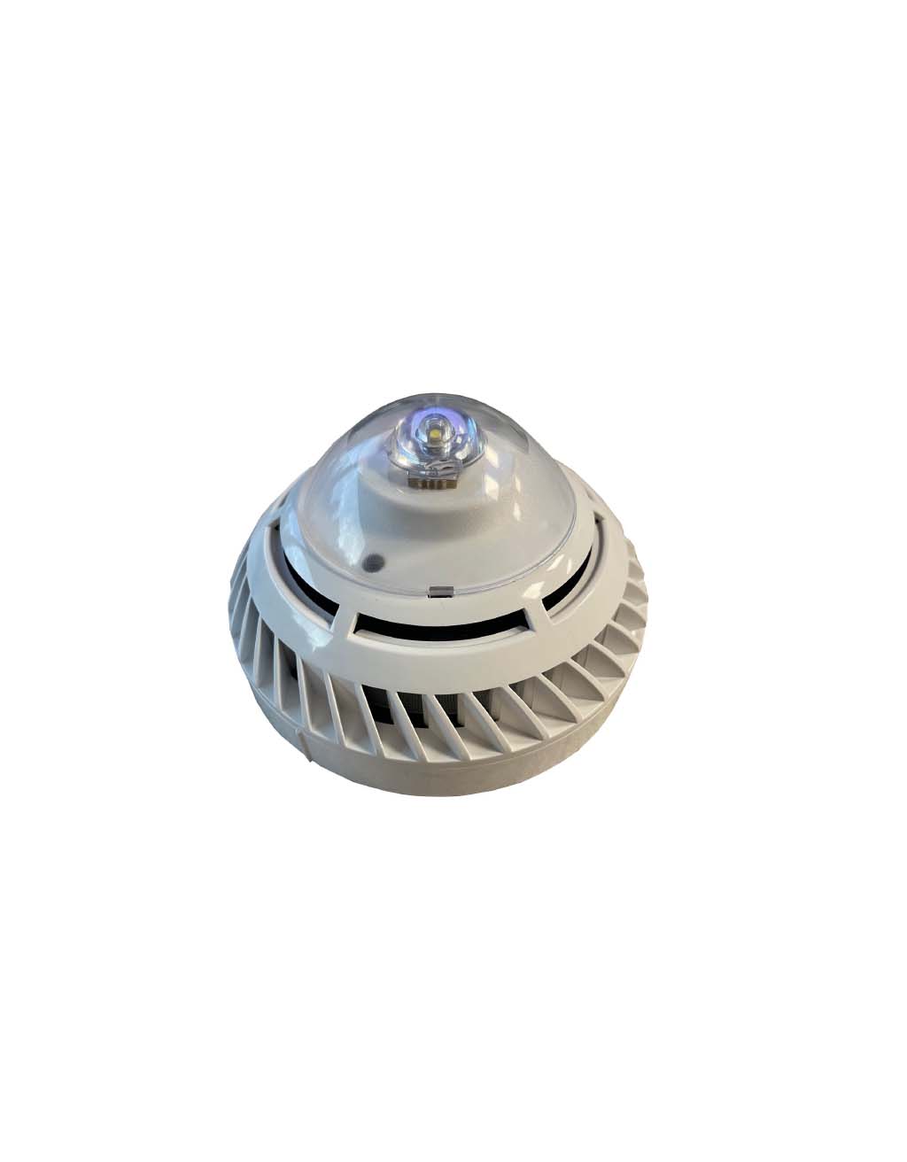 Addressable smoke detector with built-in sounder beacon – Flamecontrol