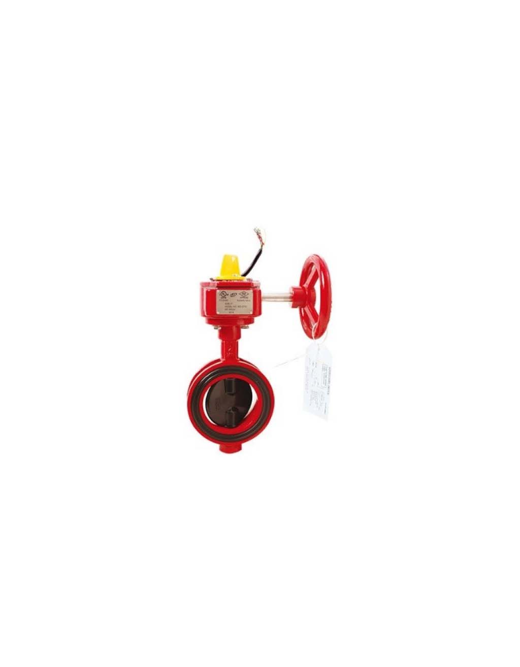 5’’ wafer valve – Flamecontrol