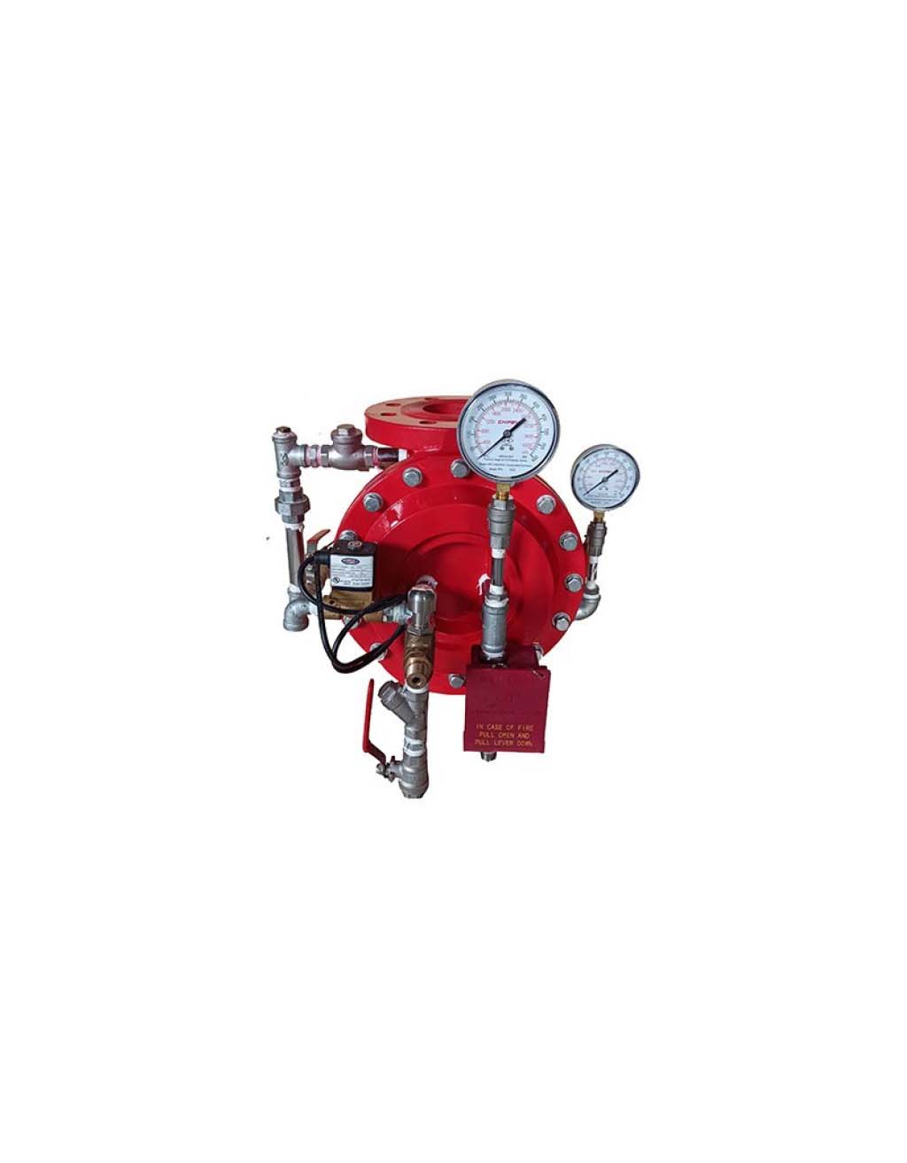 Deluge valve, grooved, 4’’ – Flamecontrol