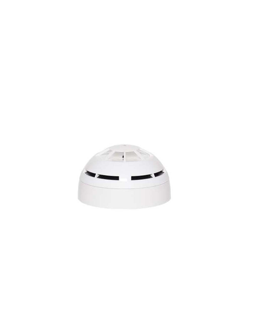 Addressable, wireless heat detector with base – Flamecontrol